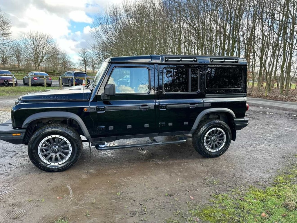 SOLD - Used INEOS GRENADIER 2023 Black in DN4 5PB, South Yorkshire | DC ...